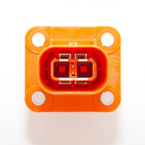 TE HVA280 Header 2 Way Keyway D