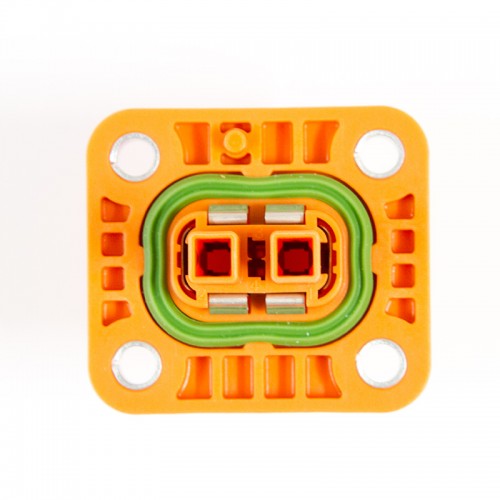 TE HVA280 Header 2 Way Keyway E